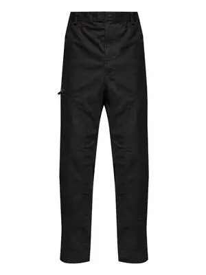 Y3 Twill Cargo Trousers - Black