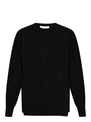 JIL SANDER Wool Sweater - Black