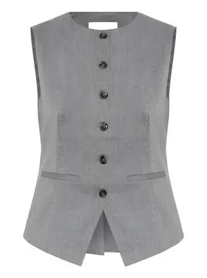 SAMSØE SAMSØE Saruma Vest - Grey