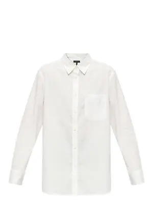 Rag & Bone Maxine Cotton Shirt - White