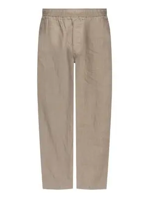 SAMSØE SAMSØE Sajabari Linen Trousers - Grey