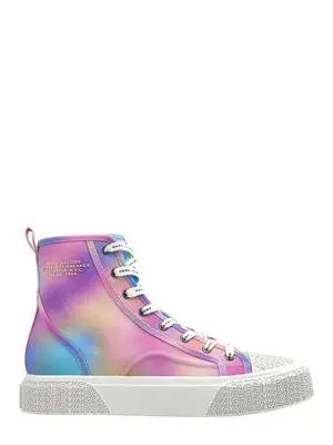 Marc Jacobs High-top Gradient Sneakers - Pink