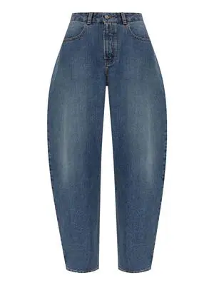 Alaïa Wide-leg Jeans - Blue