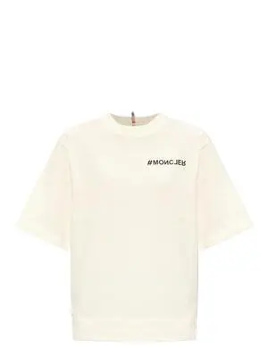 Moncler Day-namic Crewneck T-shirt - Cream