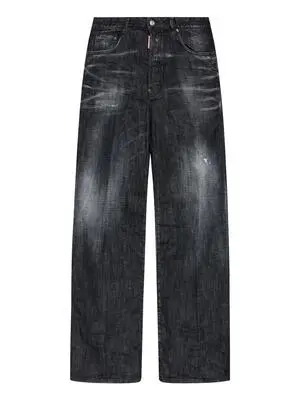 DSQUARED2 Dsquared2 Distressed Bootcut Flared Jeans