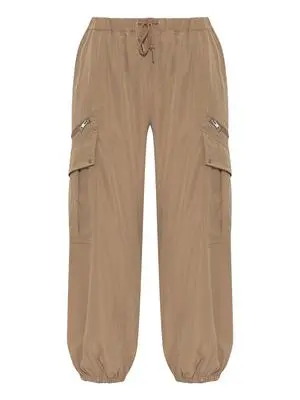 RETHINKIT STUDIOS Logo Trousers - Beige