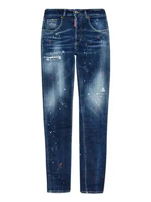 Dsquared2 24/7 Jeans - Navy Blue