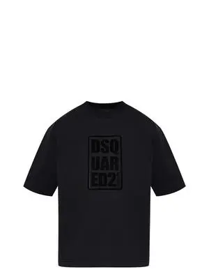 Dsquared2 Logo Sweatshirt - Black