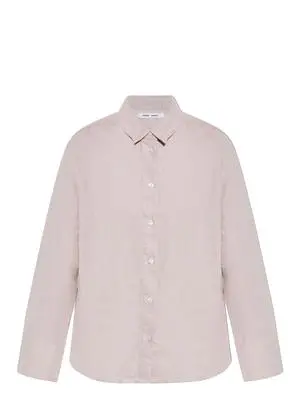 SAMSØE SAMSØE Sanot Linen Shirt - Pink