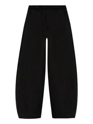 Dsquared2 Wide-leg Trousers - Black