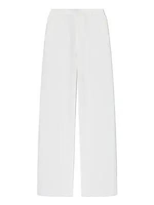 Dsquared2 Wide-leg Pleated Trousers - White