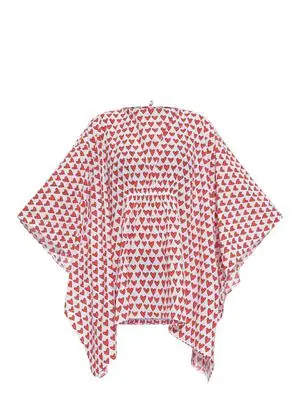 Moschino Beach Tunic - Red