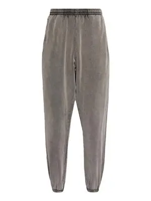 Acne Studios Sweatpants With Logo - Grey