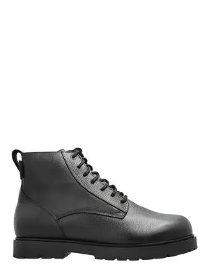 BIRKENSTOCK Highwood Lace Medium Waterproof Ankle Boots - Black