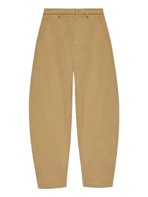 Dsquared2 Wide-leg Jersey Trousers - Beige
