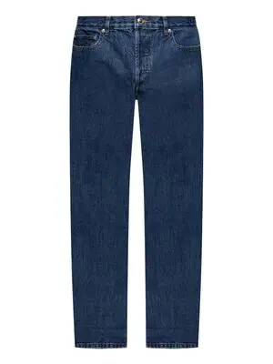 A.p.c. Tapered Leg Jeans - Navy Blue