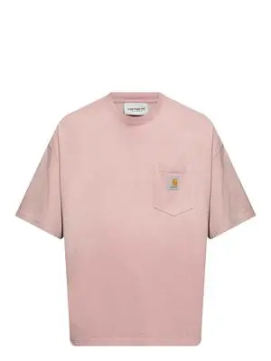 Carhartt Work In Progress T-shirt "hudson - Pink