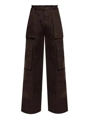 Dsquared2 Icon Cargo Pants - Brown