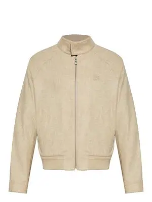 Loewe Stand-collar Jacket - Beige