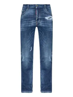 Dsquared2 Skater Jeans - Blue