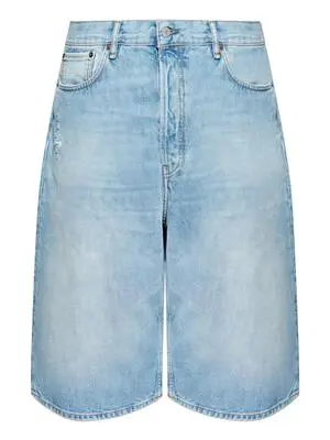 Acne Studios Denim Shorts - Blue