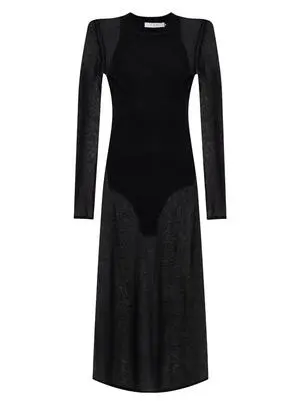 IRO PARIS Emala Midi Dress - Black