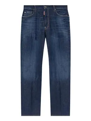 Dsquared2 Loose Fit Jeans - Navy Blue