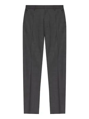 Dsquared2 Wool Trousers - Grey
