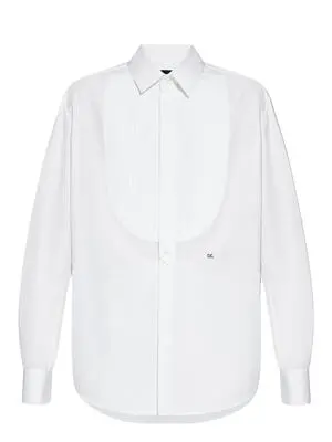 DSQUARED2 Cotton Shirt With Concealed Placket