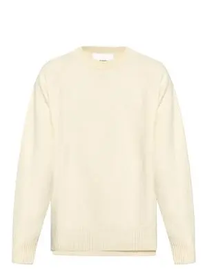 JIL SANDER Wool Sweater - Cream