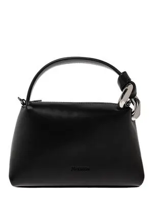 JW Anderson The Jwa Small Corner Handbag - Black