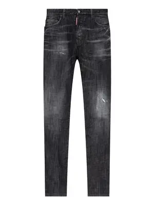 Dsquared2 Skater Slim-fit Jeans - Grey