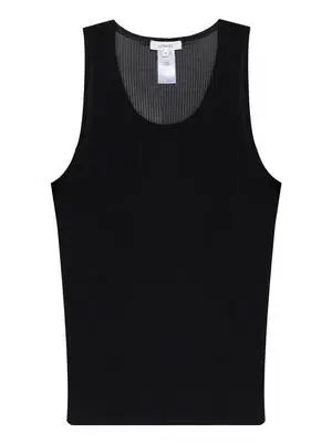 LEMAIRE Sleeveless Wool Top - Grey
