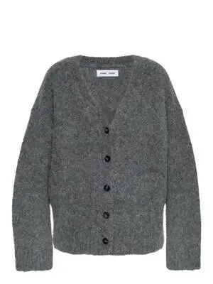 SAMSØE SAMSØE Sajeanne Cardigan - Grey