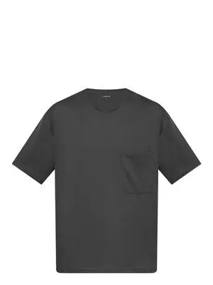 LEMAIRE T-shirt With Pocket - Grey