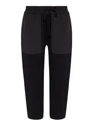 Moncler Panelled Sweatpants - Black