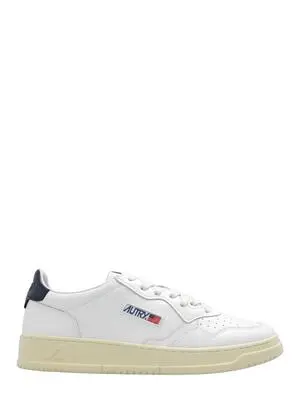 AUTRY Leather Sneakers - White