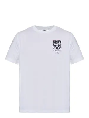 Paul Smith T-shirt With Colorful Print - White