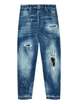 DSQUARED2 Dsquared2 BABY CARPENTED Boyfriend Jeans