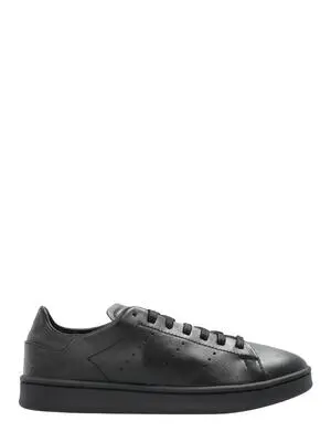 Y3 Stan Smith Leather Sneakers - Black