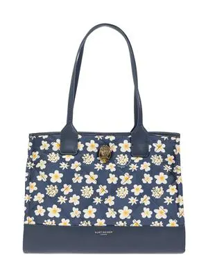 Kurt Geiger Recycled Shopper Bag - Blue