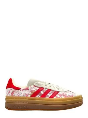 Adidas Originals By Alexander Wang Gazelle Bold Sneakers - Red