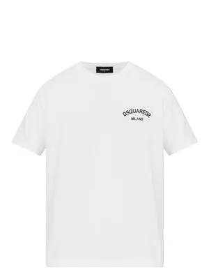Dsquared2 T-shirt With Logo - White