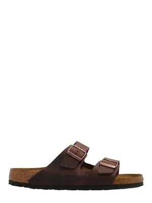 BIRKENSTOCK Arizona Bs Slides - Brown