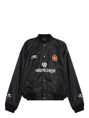 Balenciaga Logo Jacket - Black