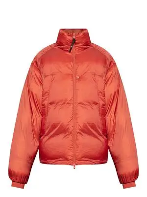 Y3 Patterned Down Jacket - Red