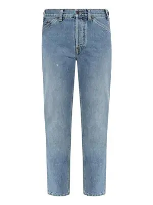 Moschino Logo Jeans - Blue