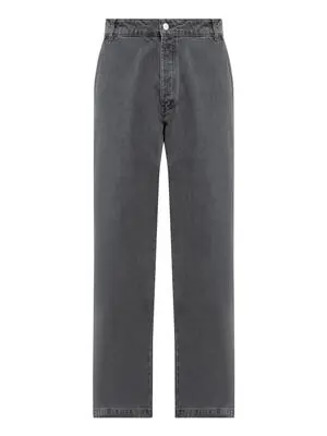 Officine Générale Logo Jeans - Grey