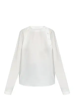 Emporio Armani Long-sleeve Top - White
