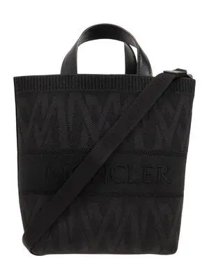 Moncler Knot Mini Shoulder Bag - Black
